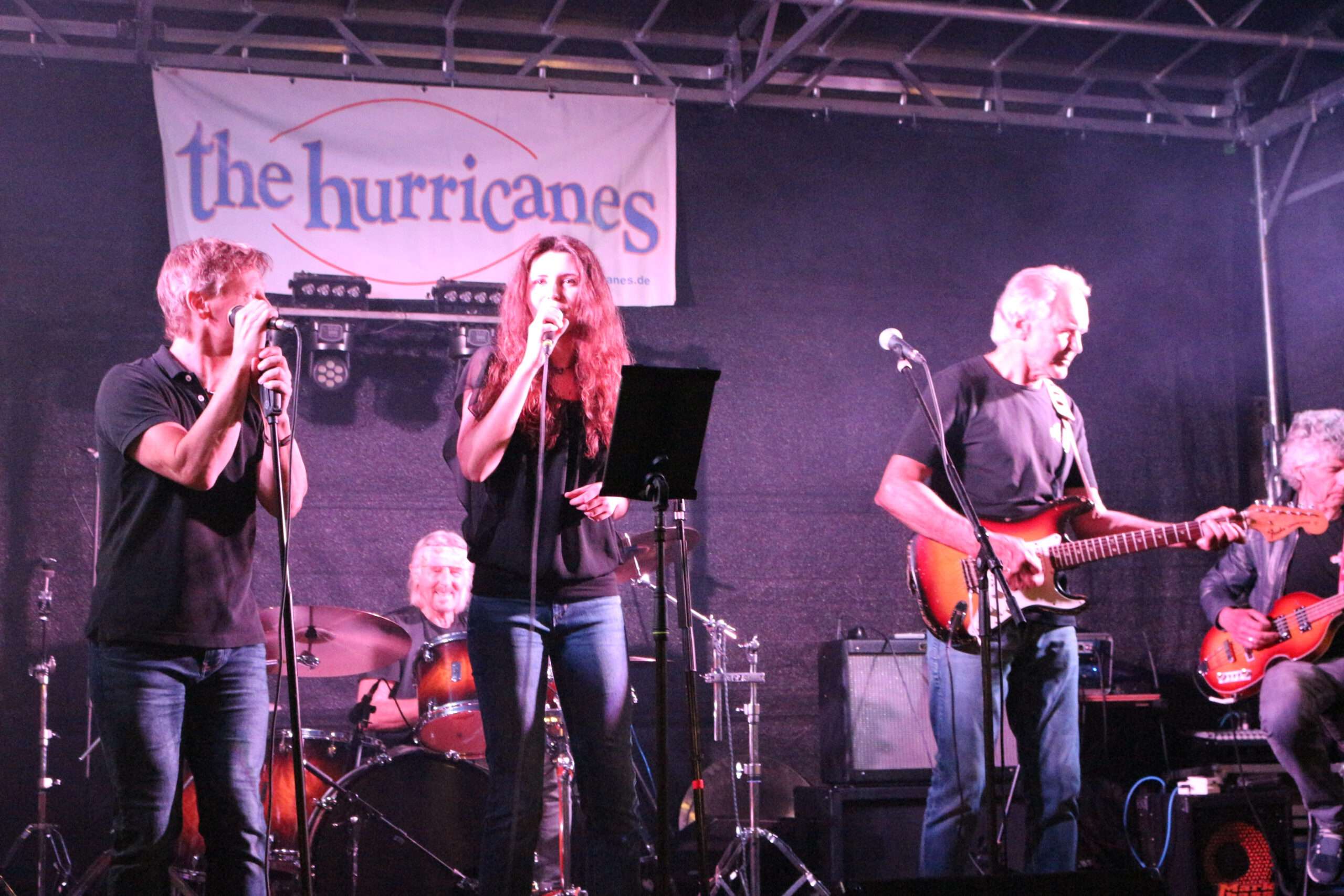 Booking The Hurricanes Band